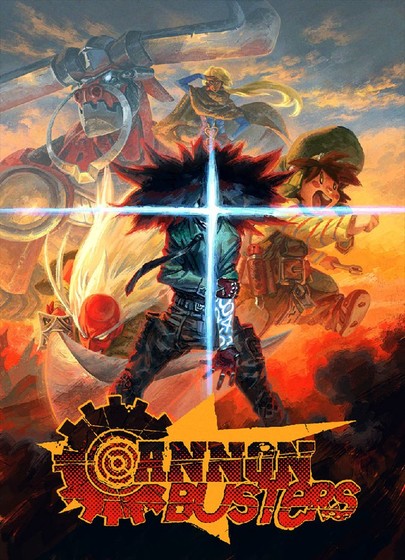Аниме «Cannon Busters» / Cannon Busters / Cannon Busters — трейлеры ...