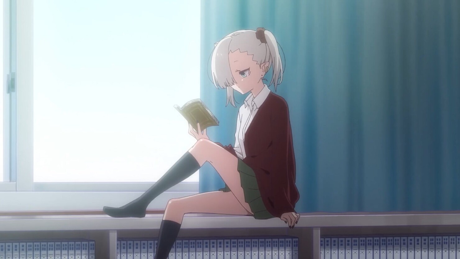 «Вампирочка не умеет сосать» / Chanto Suenai Kyūketsuki-chan / Li'l ...