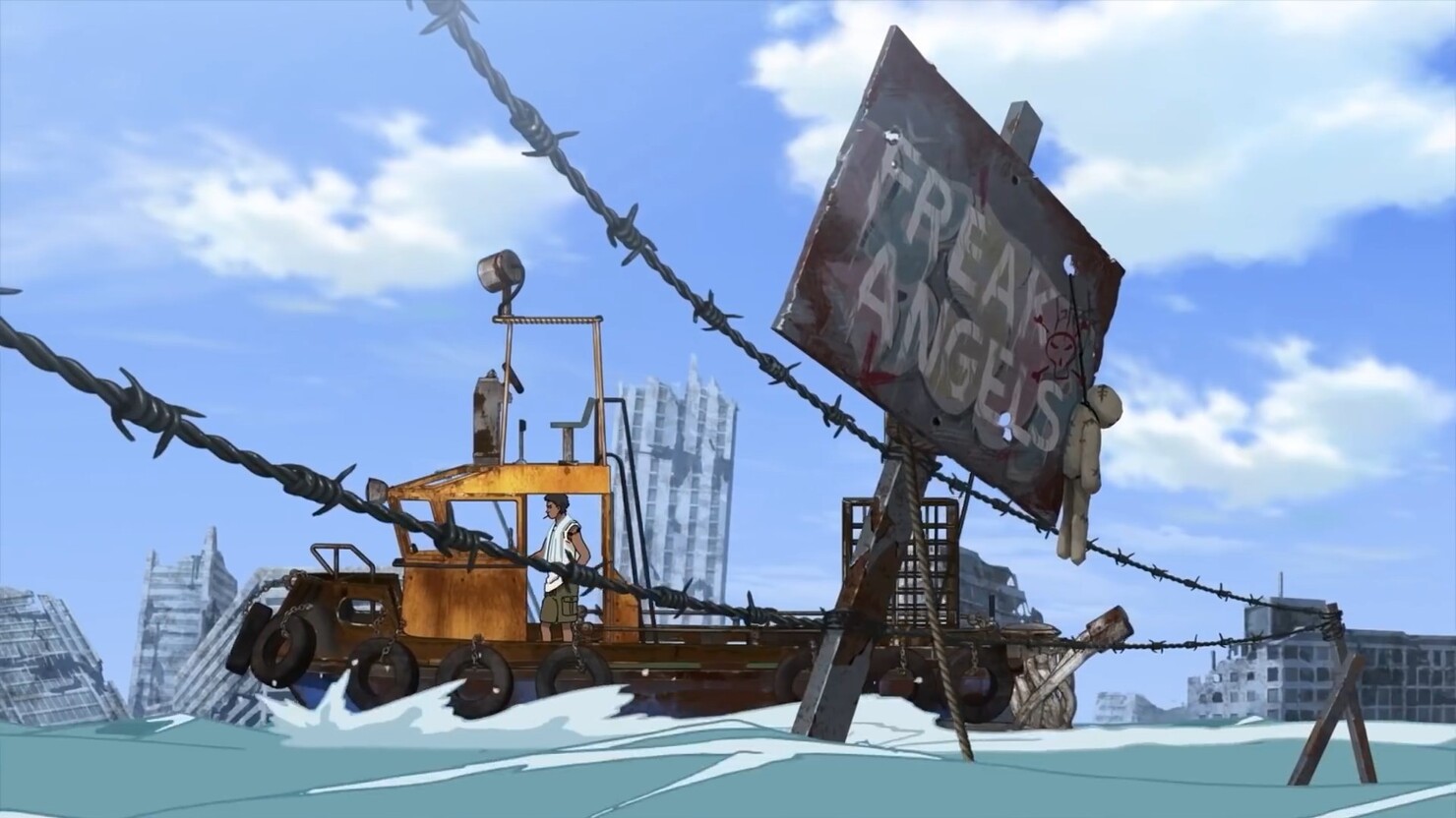 Crunchyroll опубликовал трейлер фантастического анимационного сериала ...