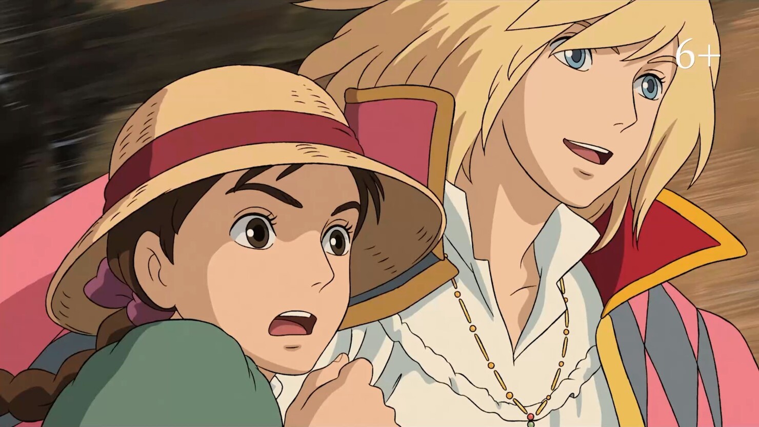 Аниме «Ходячий замок» / Howl no Ugoku Shiro / Howl's Moving Castle ...