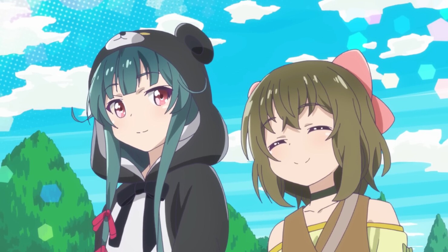 «Ми-ми-ми-мишка 2» / Kuma Kuma Kuma Bear Punch! / Kuma Kuma Kuma Bear—Punch! (2023) — все ...