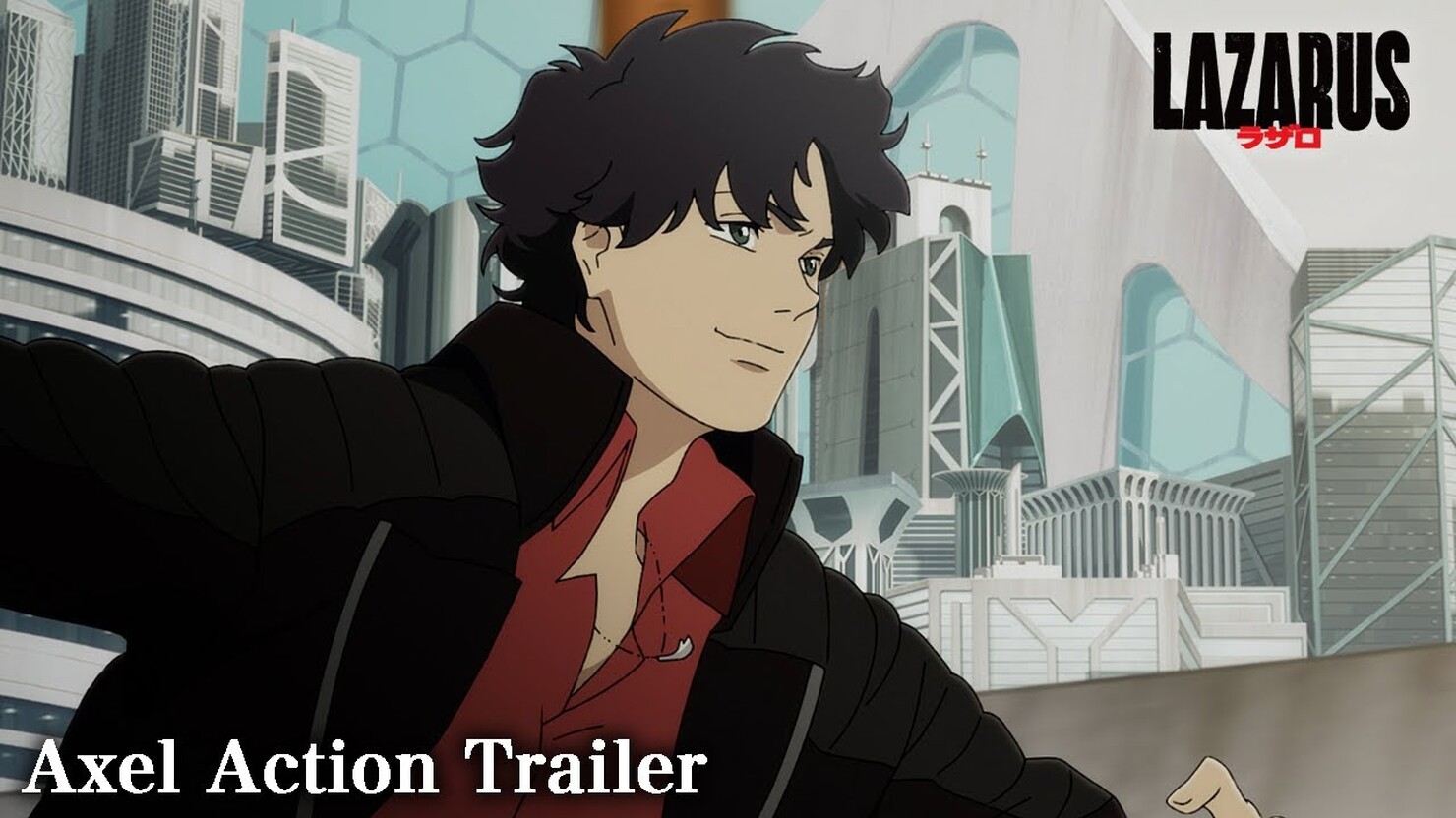 «Лазарь» / Lazaro / Lazarus (2025) — все трейлеры аниме | КГ-Портал
