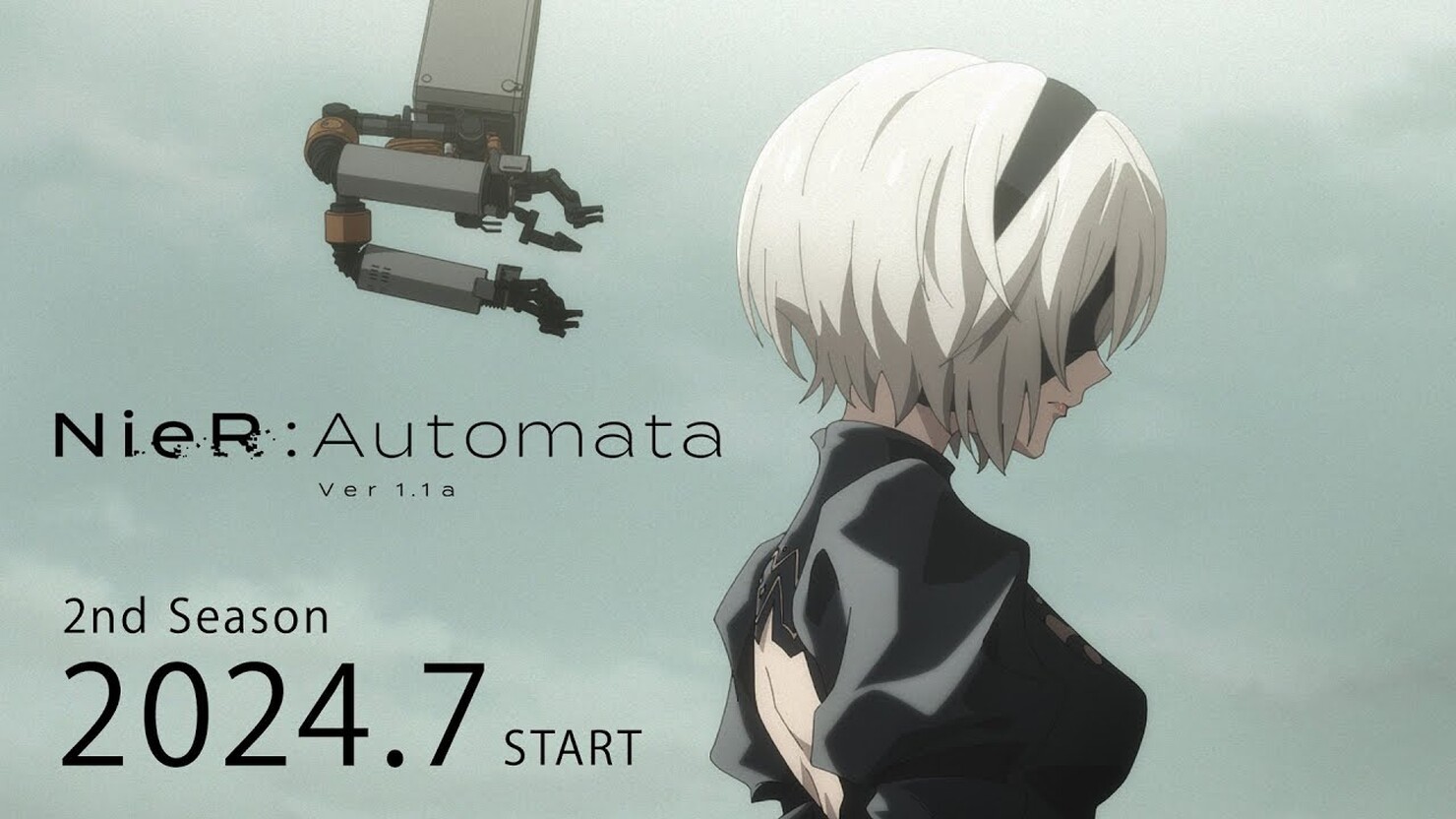 «Hиp: Aвтoмaтa Ver 1.1a: Продолжение» / NieR:Automata Ver 1.1a / NieR ...