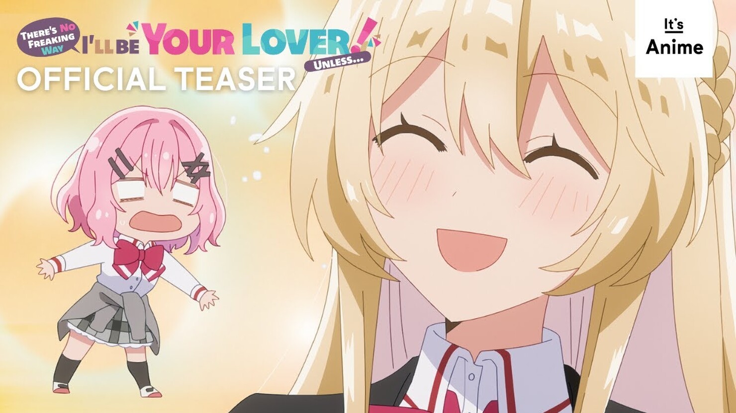 Аниме «У меня нет возлюбленной! (А может есть?!)» / Watashi ga Koibito ni Nareru Wake Naijan ...