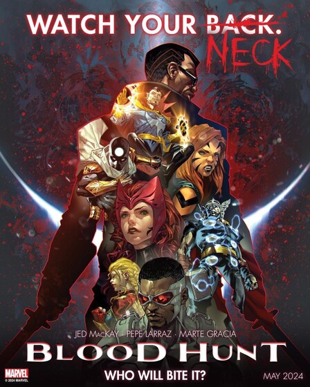 Комикс «Кровавая охота» / Blood Hunt — трейлеры, дата выхода | КГ-Портал