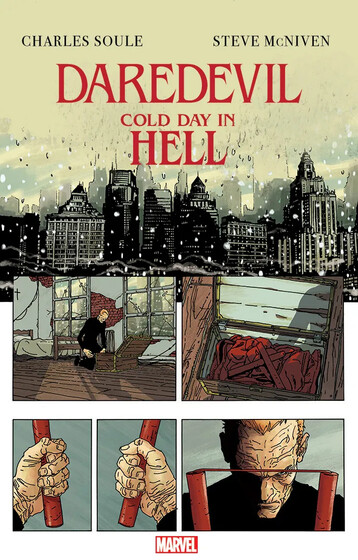 Комикс «Сорвиголова: Холодный день в Аду» / Daredevil: Cold Day In Hell — трейлеры, дата выхода ...