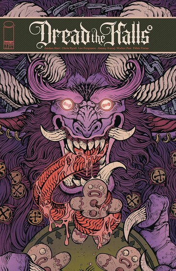 Комикс «Залы страха» / Dread The Halls — трейлеры, дата выхода | КГ-Портал