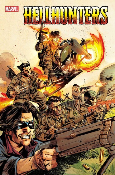 Комикс «Адские охотники» / Hellhunters — трейлеры, дата выхода | КГ-Портал