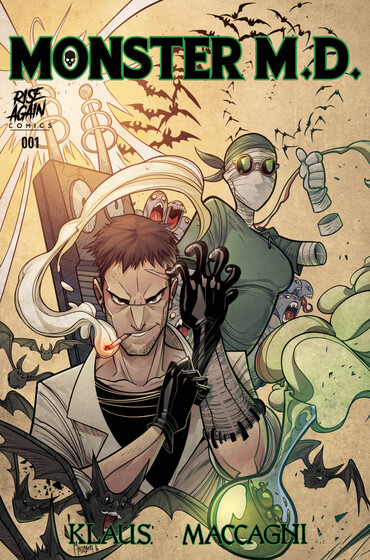 Комикс «Доктор Монстр» / Monster M.D. — трейлеры, дата выхода | КГ-Портал