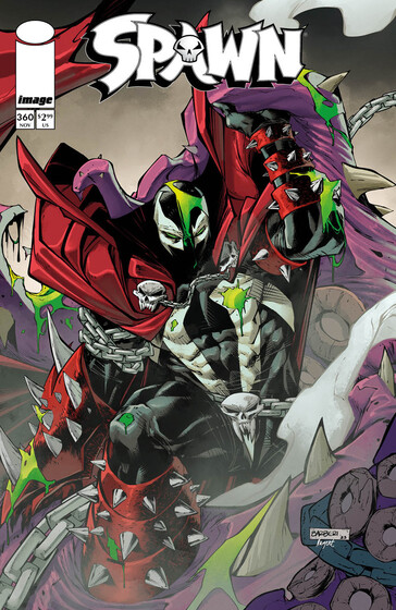 Комикс «Спаун» / Spawn — трейлеры, дата выхода | КГ-Портал