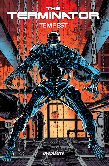 Комикс «Комплект к 40-летию "Терминатора"» / The Terminator 40th ...