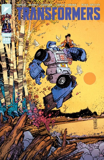 Комикс «Трансформеры» / Transformers — трейлеры, дата выхода | КГ-Портал