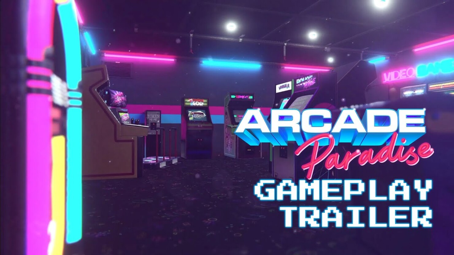 Arcade Paradise — все трейлеры игры | КГ-Портал