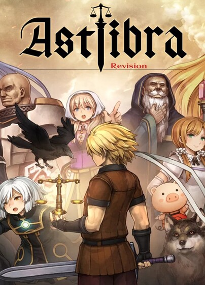 Игра Astlibra Revision — трейлеры, дата выхода | КГ-Портал