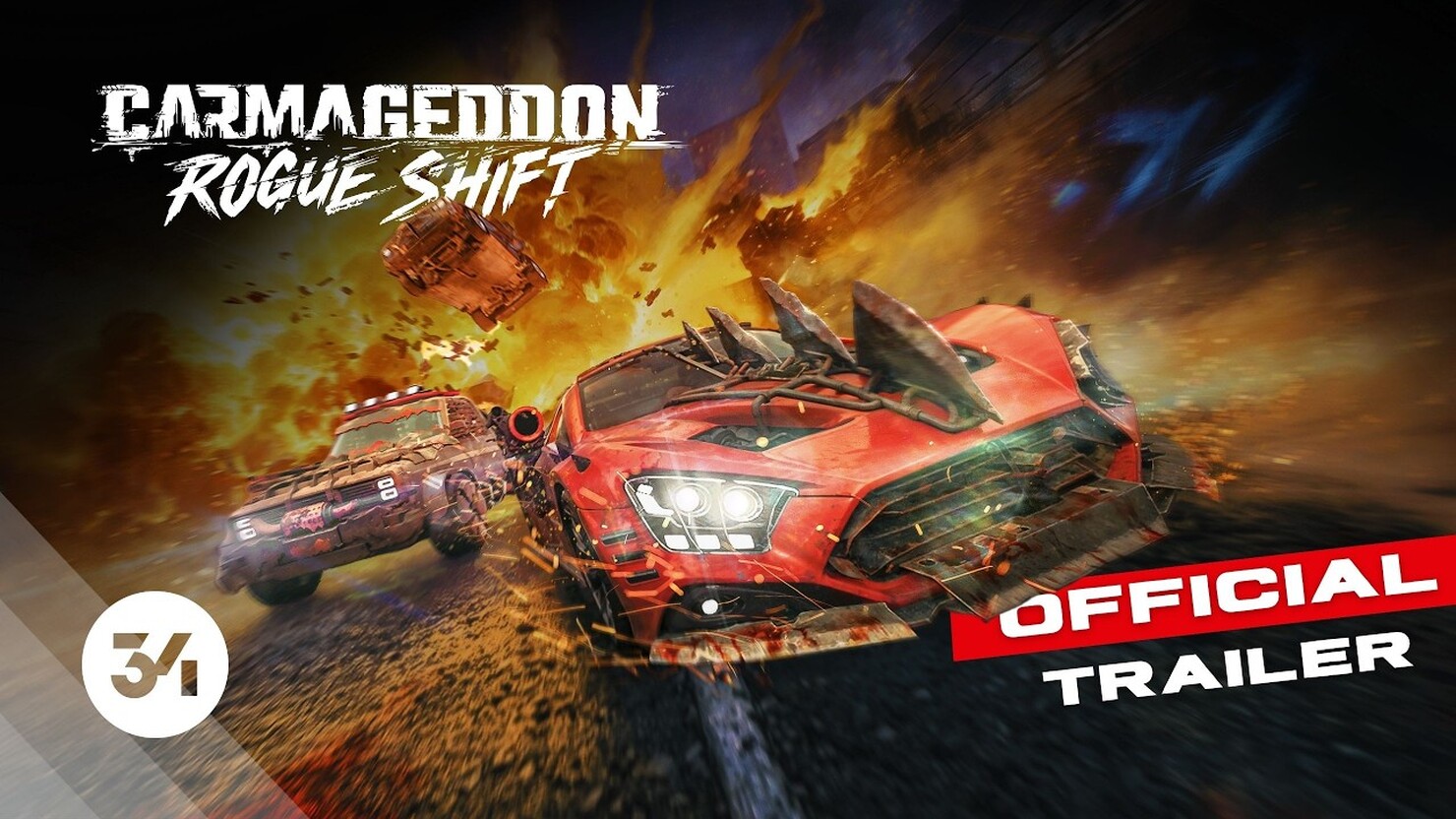 Carmageddon: Rogue Shift — все трейлеры игры | КГ-Портал