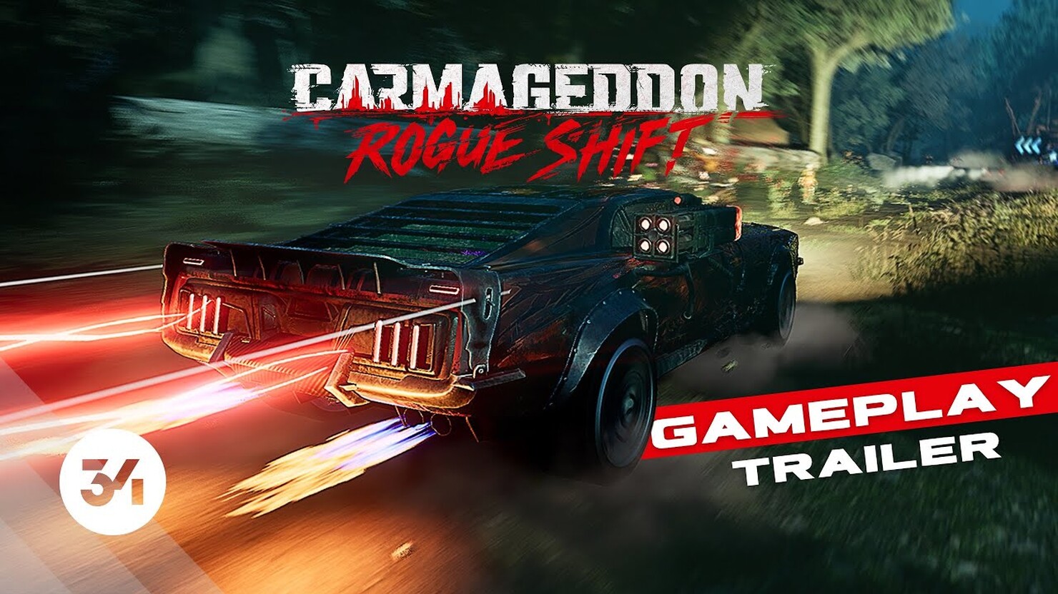 Высокоскоростная мясорубка в геймплейном трейлере Carmageddon: Rogue ...
