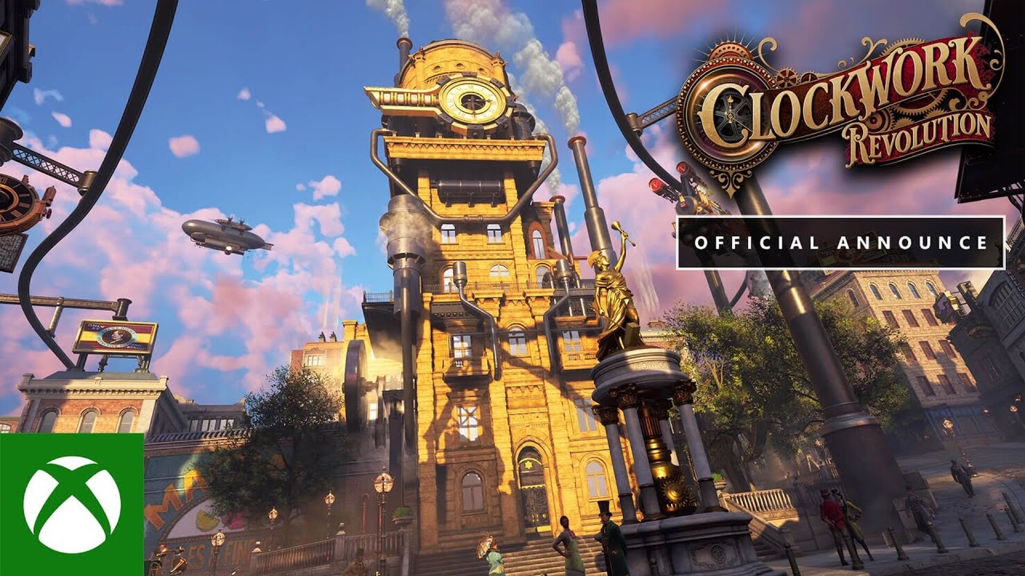 Clockwork Revolution — все трейлеры игры | КГ-Портал
