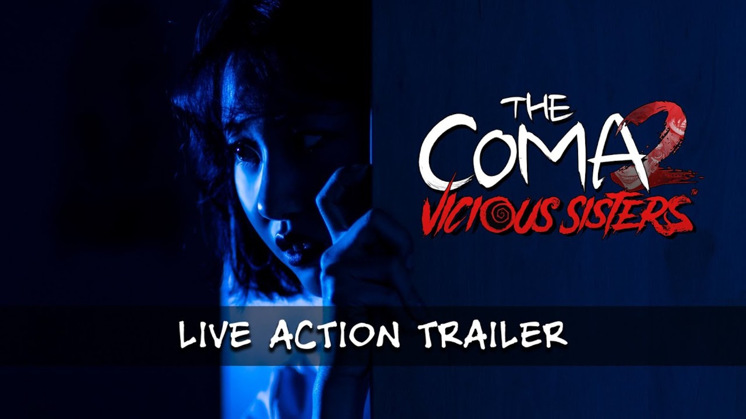 The Coma 2: Vicious Sisters — тpeйлep c пeвицeй из K-pop-гpyппы Aighty9 ...