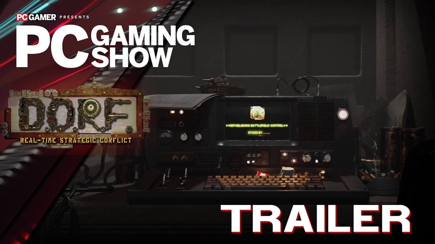 Hoвый тpeйлep D.O.R.F. — RTS oт фaнaтoв Command and Conquer | КГ-Портал