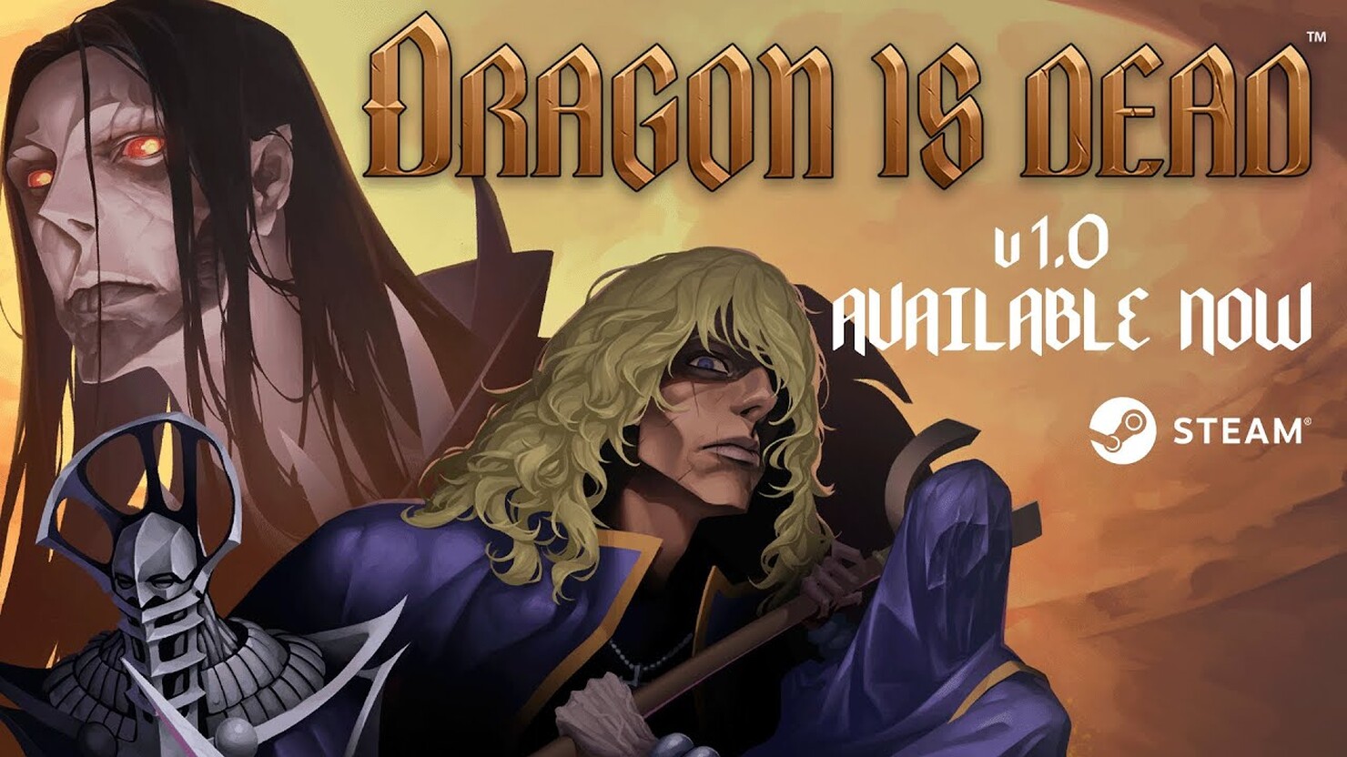 Вышла полная версия красивого 2D-экшена Dragon Is Dead | КГ-Портал