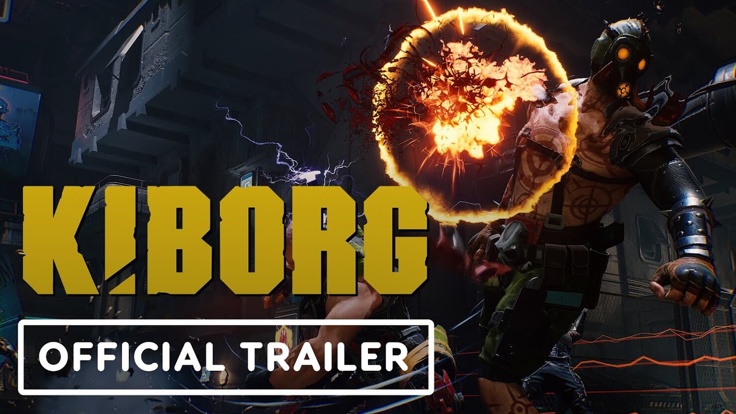Состоялся релиз кибернетического экшена KIBORG от авторов Redeemer | КГ-Портал