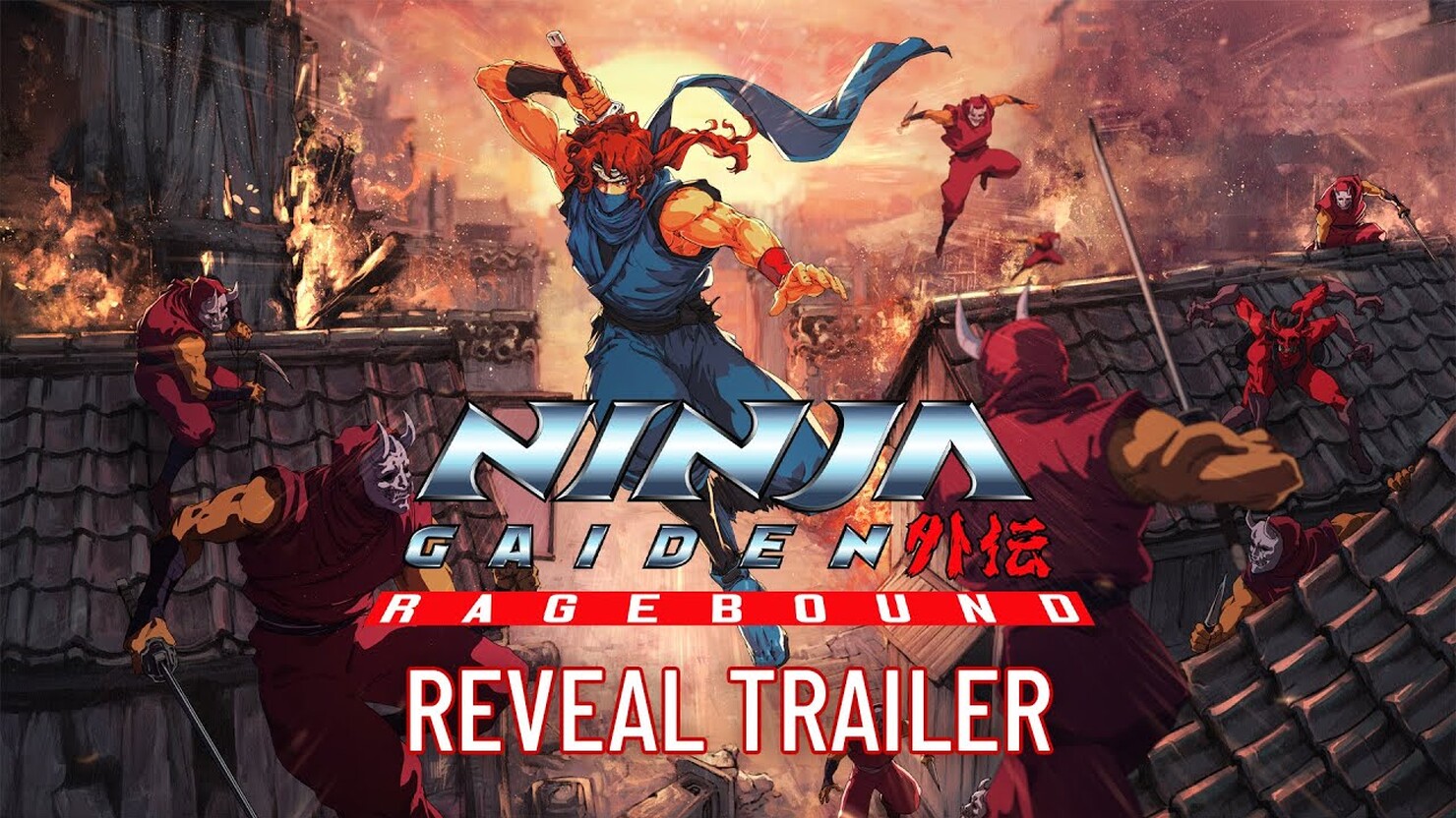 Анонсирована Ninja Gaiden: Ragebound — новая 2D-часть легендарного ...