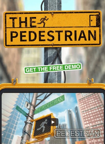 Игра The Pedestrian (2020) — трейлеры, дата выхода | КГ-Портал