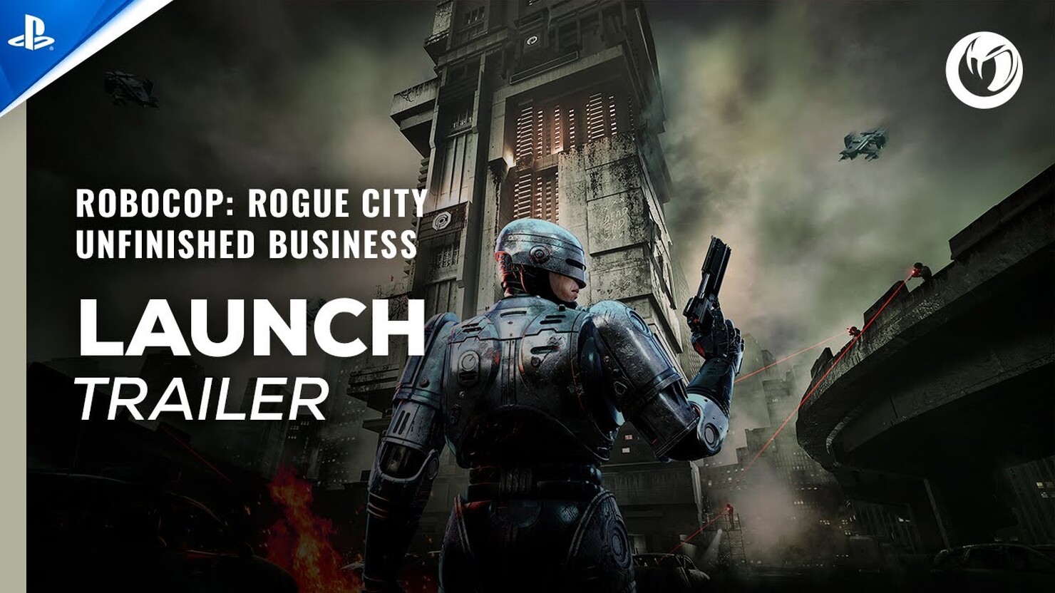 RoboCop: Rogue City — Unfinished Business вышел — смотрим трейлер и читаем первые отзывы | КГ-Портал