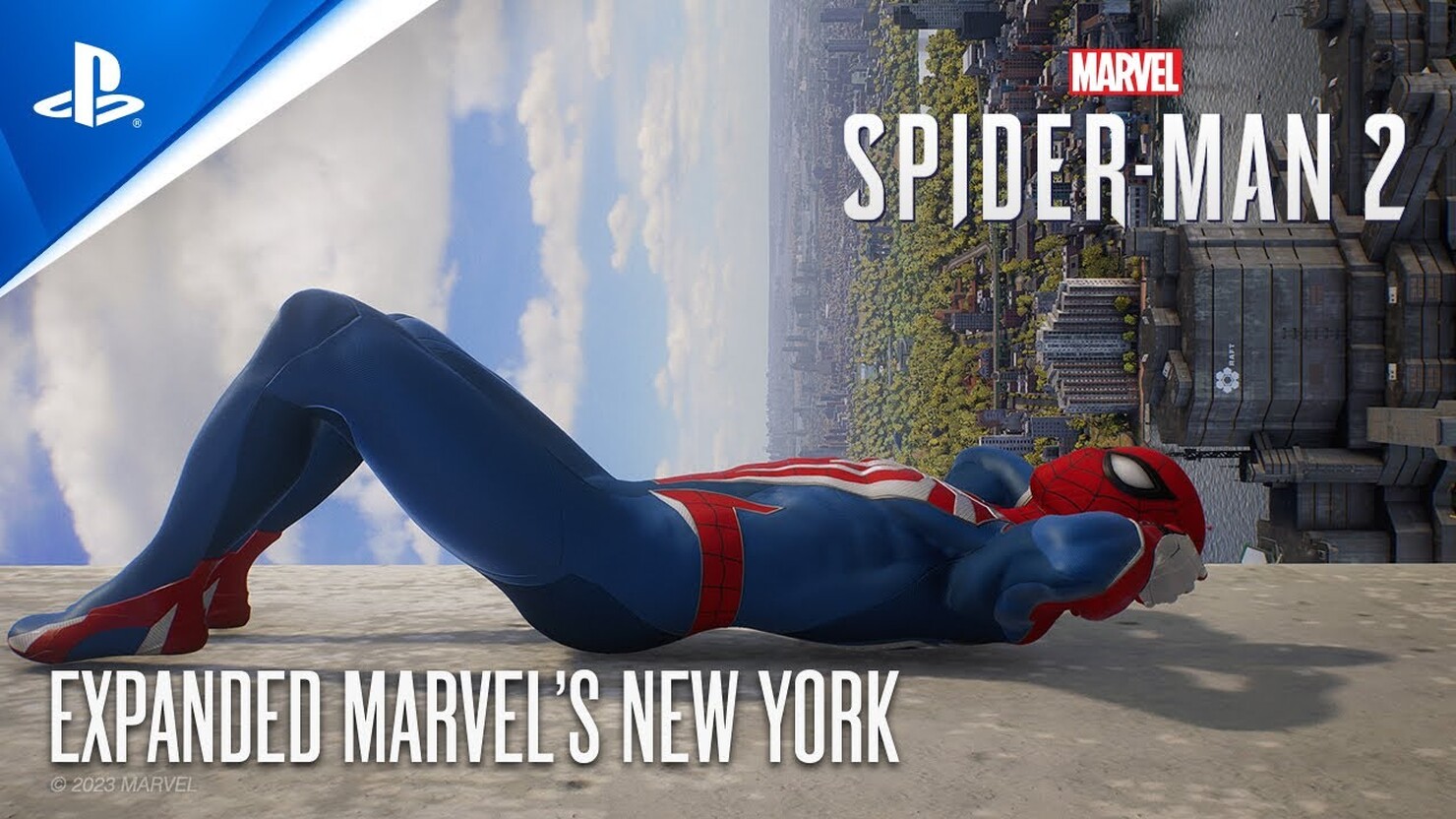 Hoвыe тpeйлepы Marvel's Spider-Man 2 дeмoнcтpиpyют Hью-Йopк и Deluxe ...