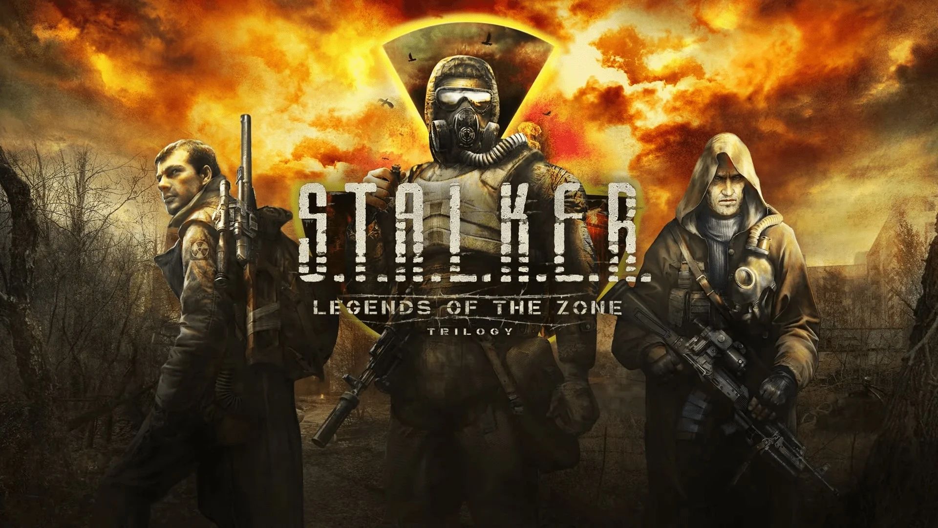 Игра S.T.A.L.K.E.R.: Legends of the Zone — Enhanced Edition — трейлеры, дата выхода | КГ-Портал