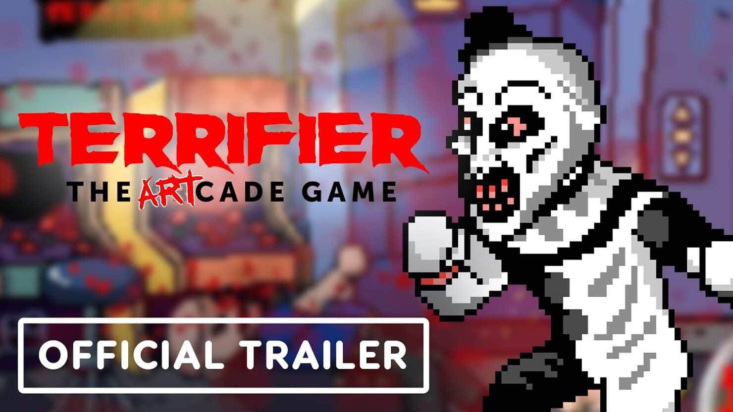 Terrifier The ARTcade Game — все трейлеры игры | КГ-Портал