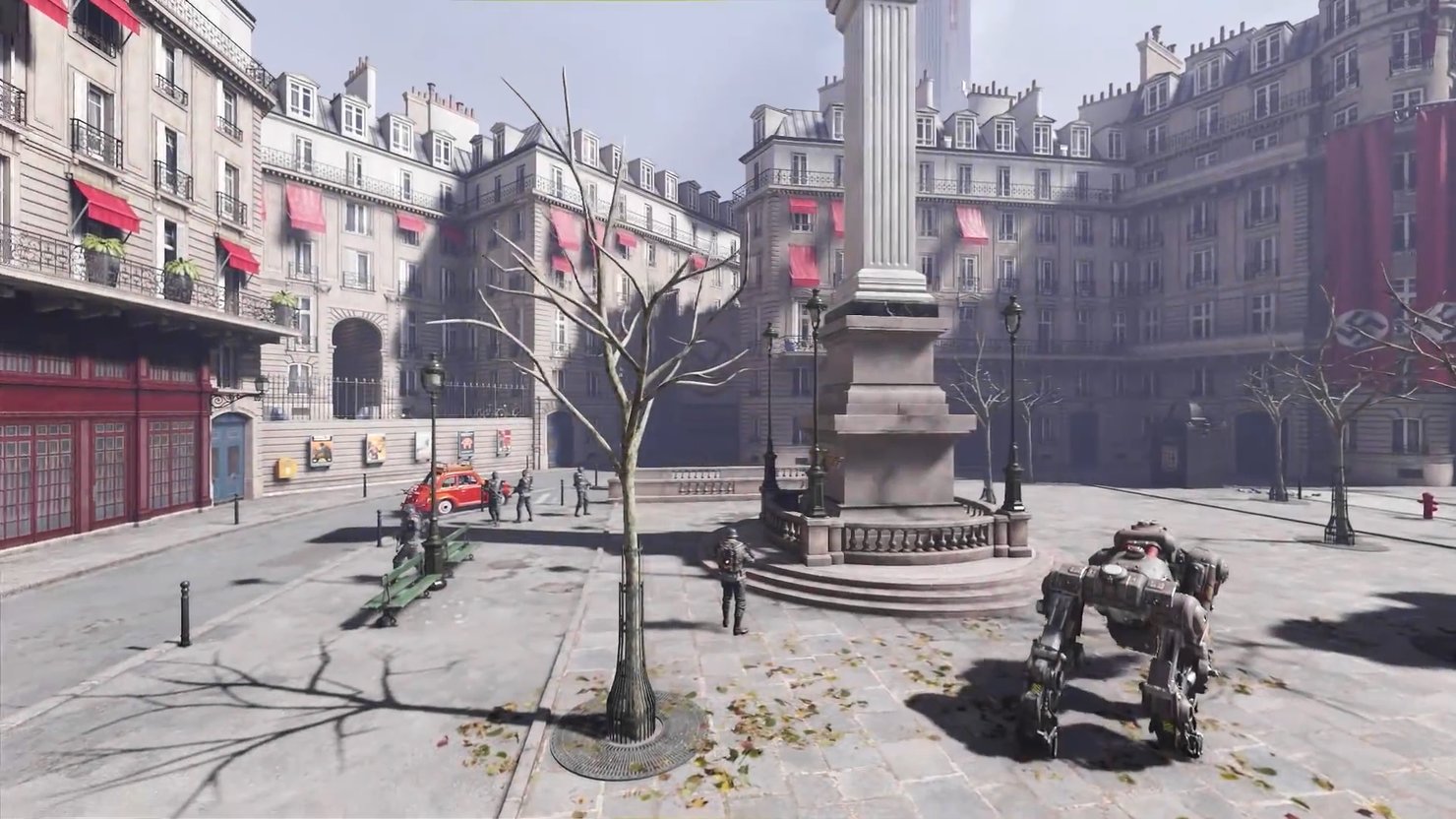 Wolfenstein: Cyberpilot (2019) — все трейлеры игры | КГ-Портал