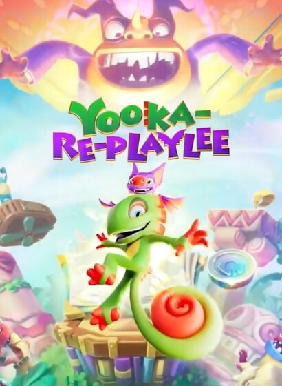 Игра Yooka-Replaylee — трейлеры, дата выхода | КГ-Портал