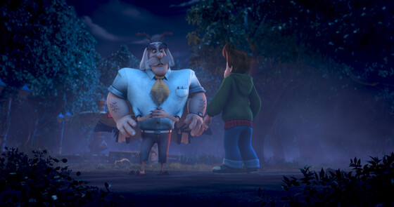 Фильм «Академия монстров» / Cranston Academy: Monster Zone (2020 ...