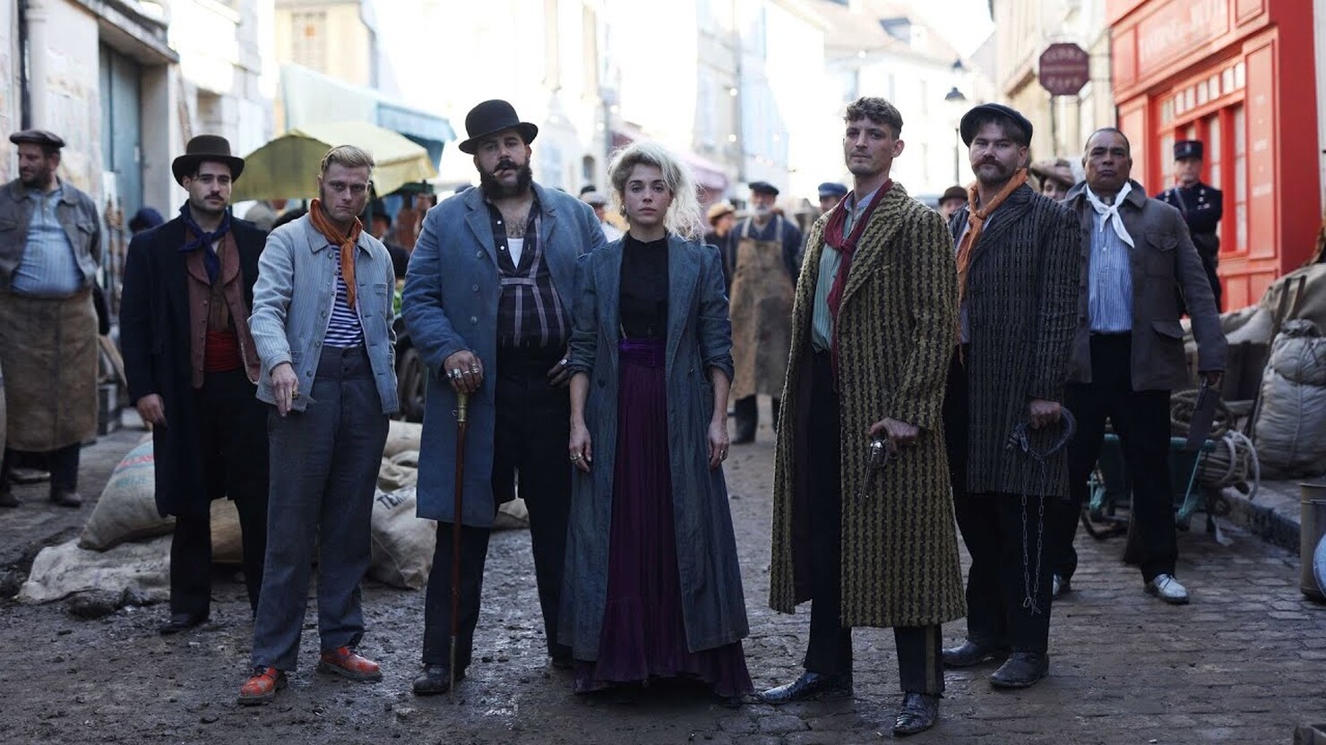 «Банды Парижа» / Apache: Gang of Paris (2023) — все трейлеры фильма ...