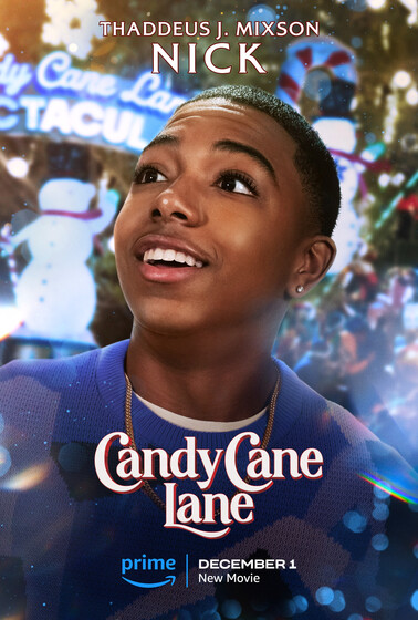Фильм «Конфетный переулок» / Candy Cane Lane (2023) — трейлеры, дата ...