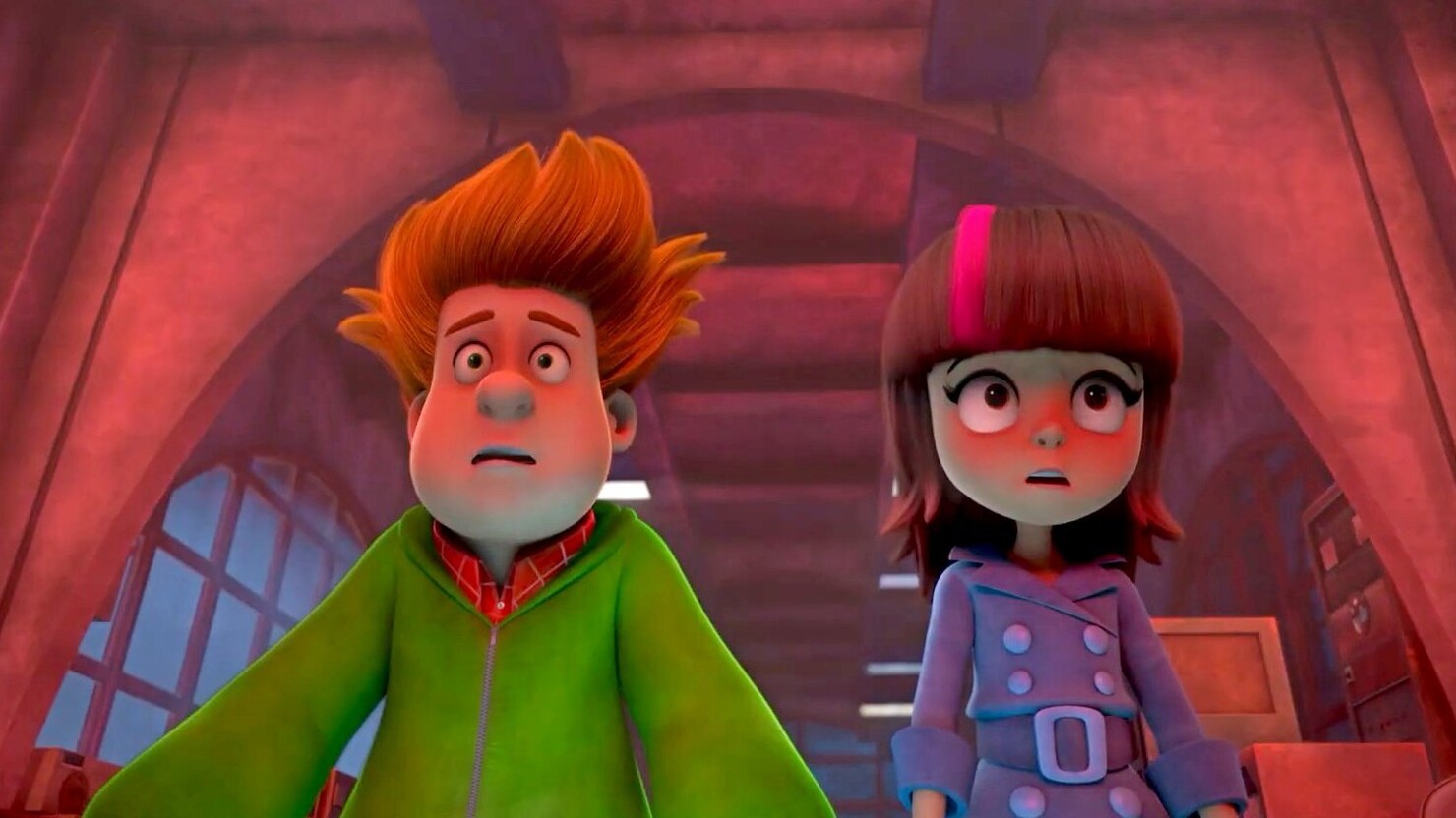 «Академия монстров» / Cranston Academy: Monster Zone (2020) — все ...