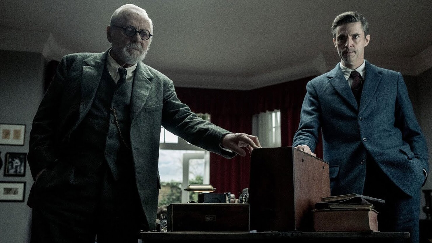 «По Фрейду» / Freud's Last Session (2024) — все трейлеры фильма | КГ-Портал