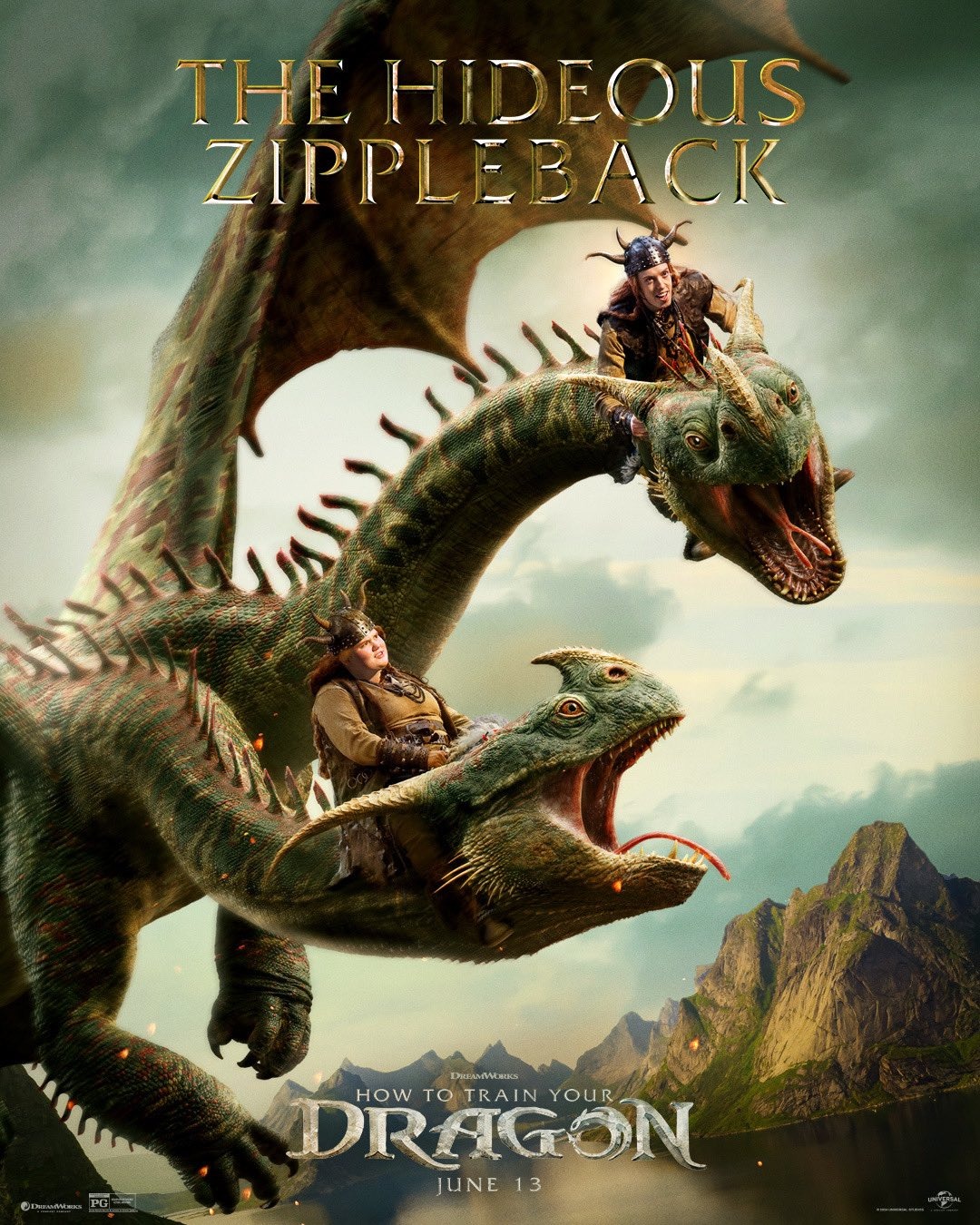 Фильм «Как приручить дракона How To Train Your Dragon 2025