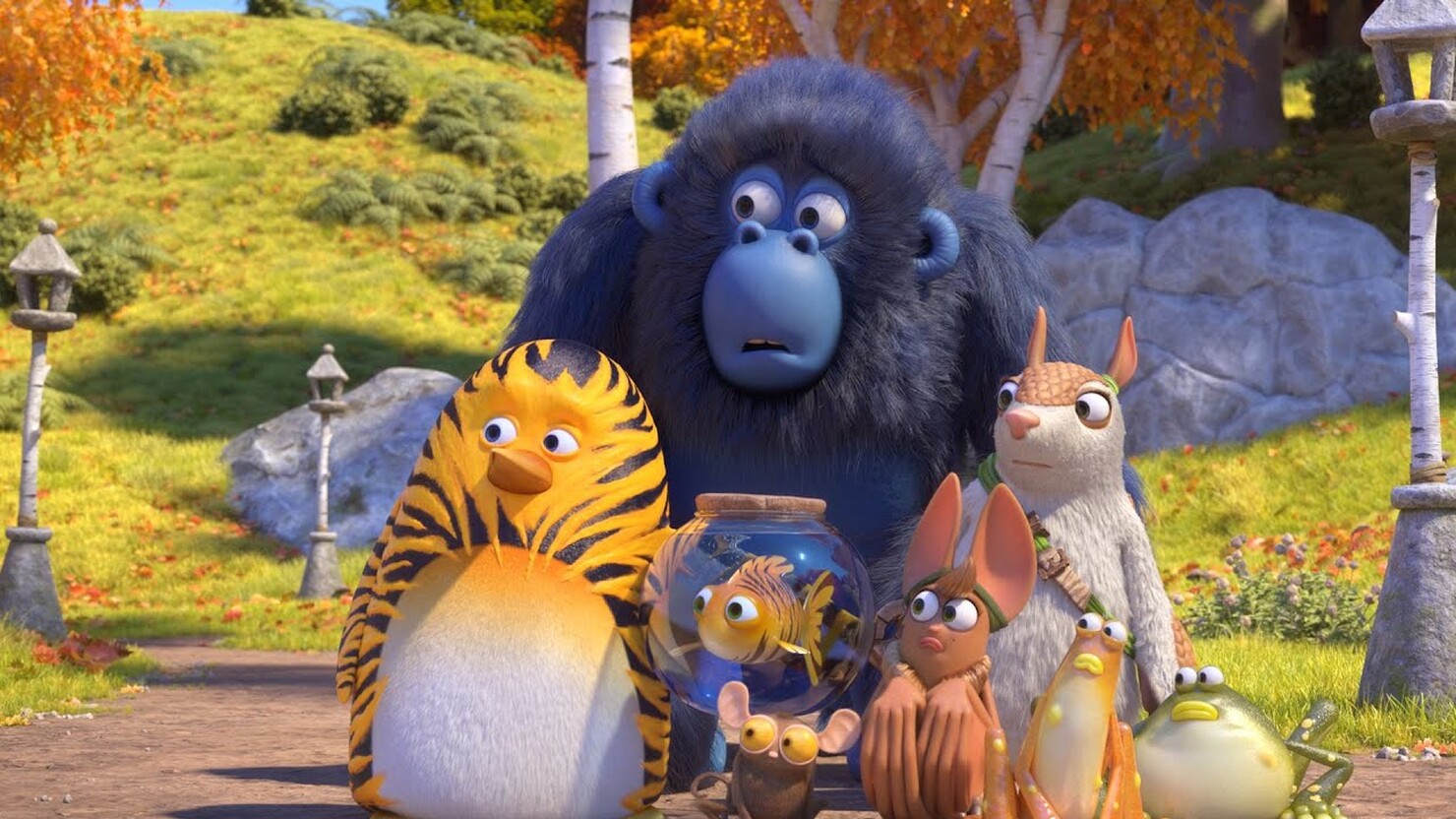 «Дозор джунглей: Кругосветка» / Les As de la Jungle 2 (2023) — все ...