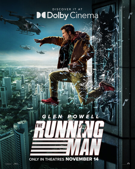Фильм «Бегущий человек» / The Running Man (2025) — трейлеры, дата ...