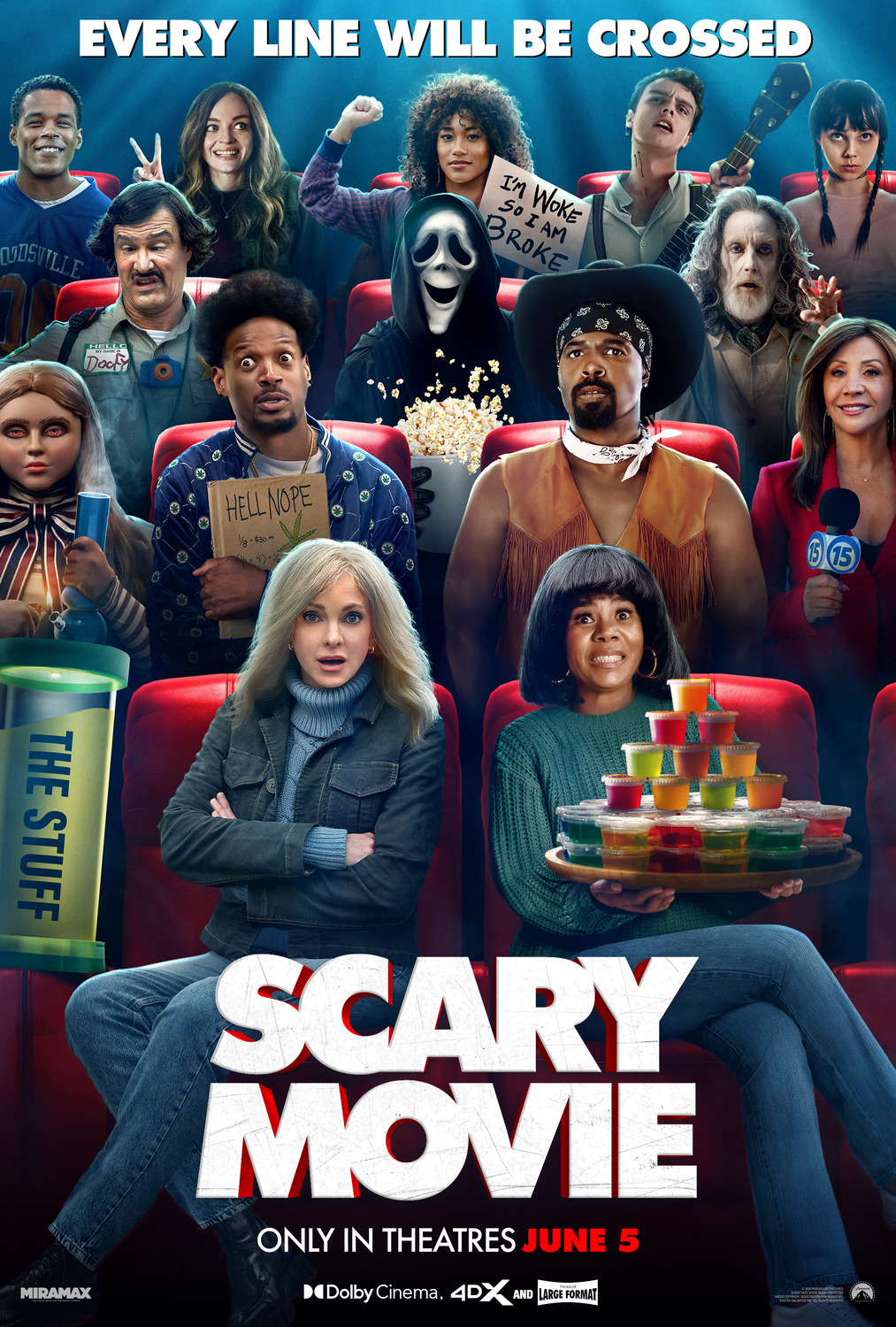 фильм очень страшное кино 6 Scary Movie 2026 трейлеры дата