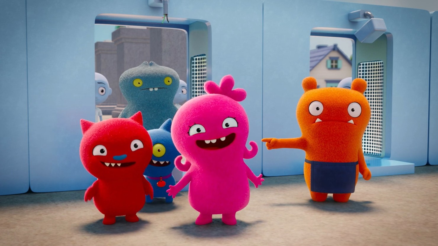 «UglyDolls. Куклы с характером» / UglyDolls (2019) — все трейлеры ...