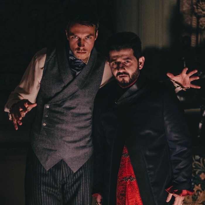 Вампир-аристократ Михаил Галустян и его окружение за кадром мистической ...