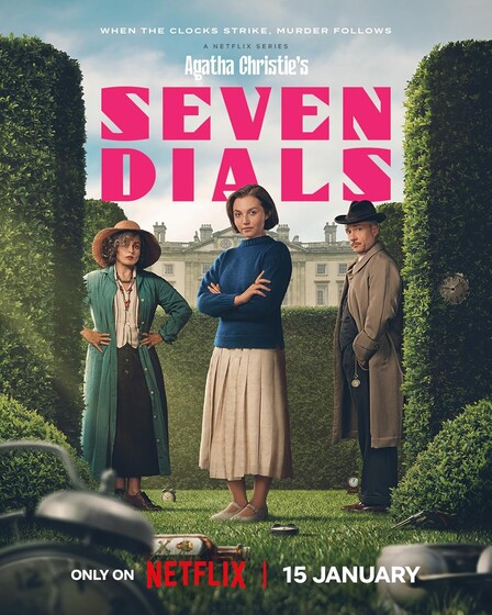 Сериал «Тайна семи циферблатов» / Agatha Christie's Seven Dials (2026 ...