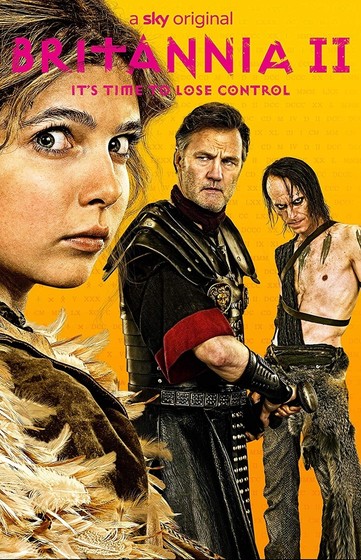 Сериал «Британия» / Britannia (2018) — трейлеры, дата выхода | КГ-Портал