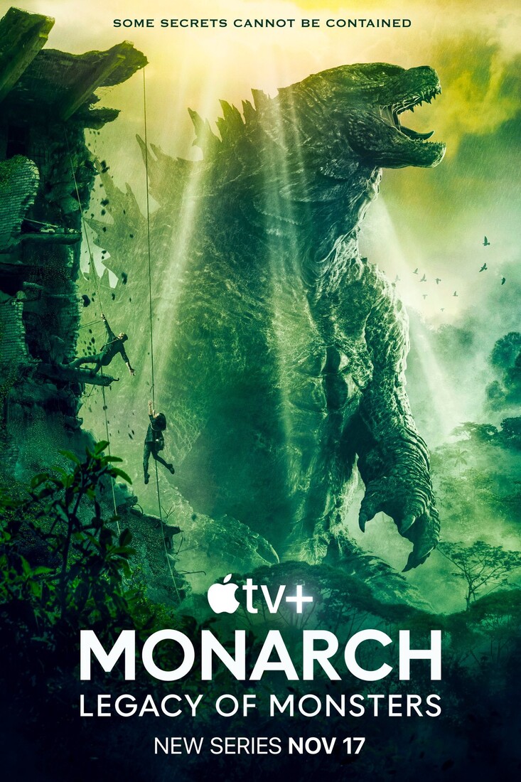 Сериал «„Монарх“: Наследие монстров» / Monarch: Legacy of Monsters (2023) — трейлеры, дата ...