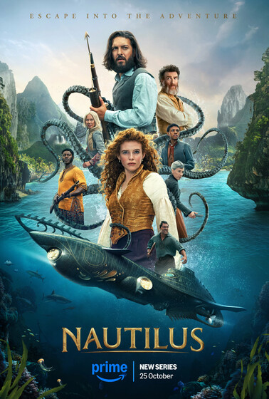 Сериал «Наутилус» / Nautilus (2024) — трейлеры, дата выхода | КГ-Портал